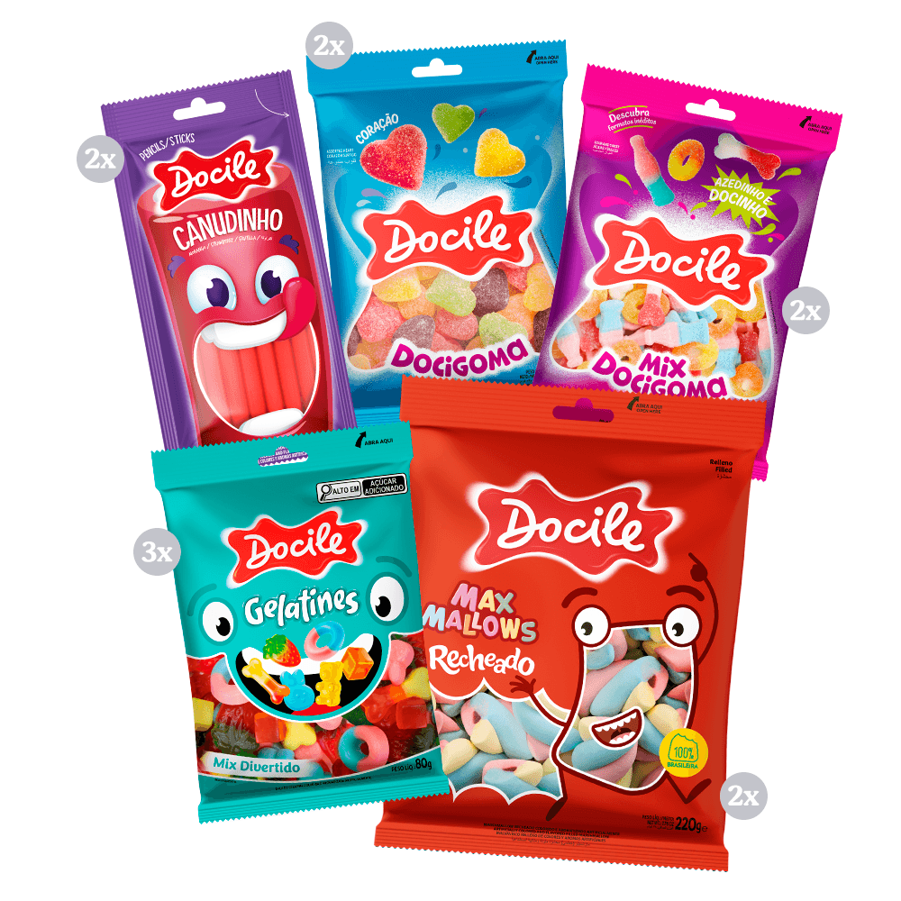 Kit Filme de Comédia |Docile - Docile