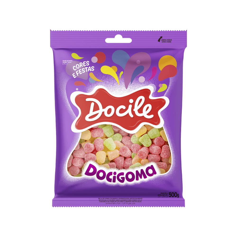 DOCIGOMA MINI SINO SORT 20pctX500g