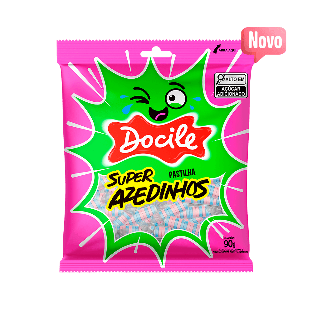 PASTILLE MINI 12 SM SUPER AZEDINHOS 14pctX90g