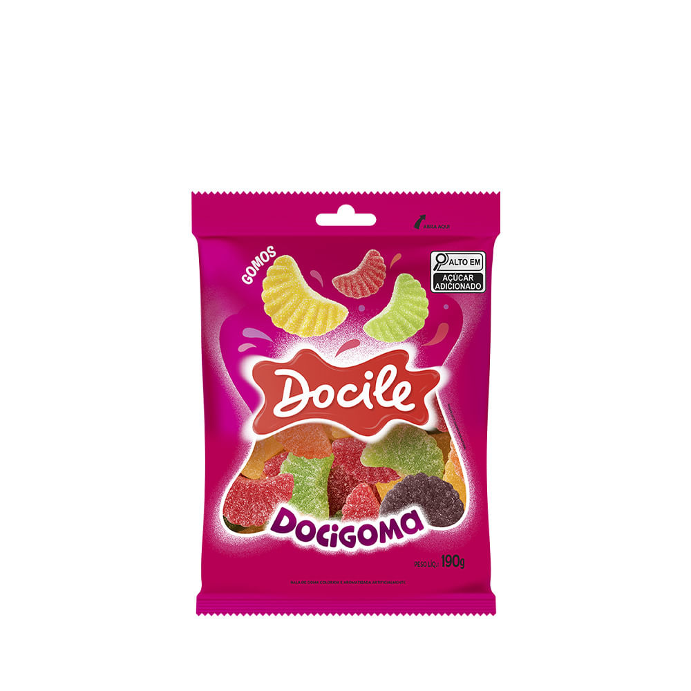 Docigoma Gomos Sortidos |Docile - Docile