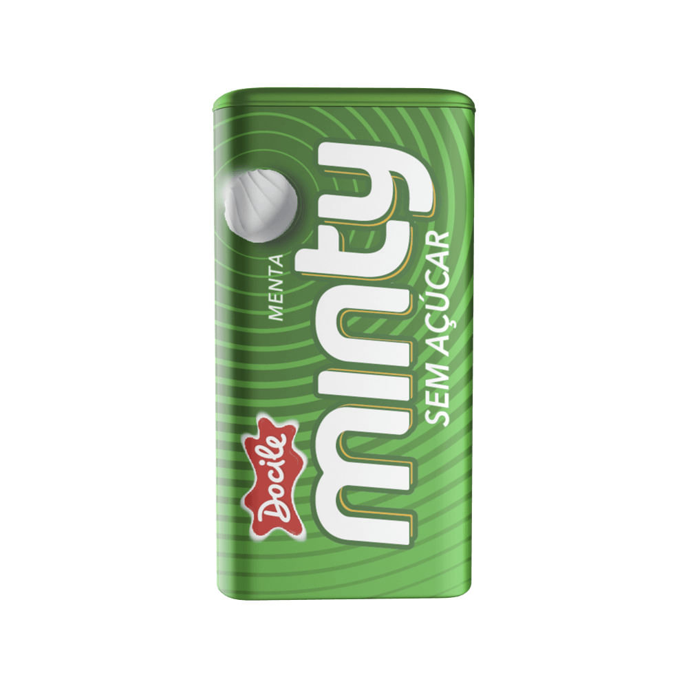 Minty Menta Sem Acucar - Docile.com.br - Docile