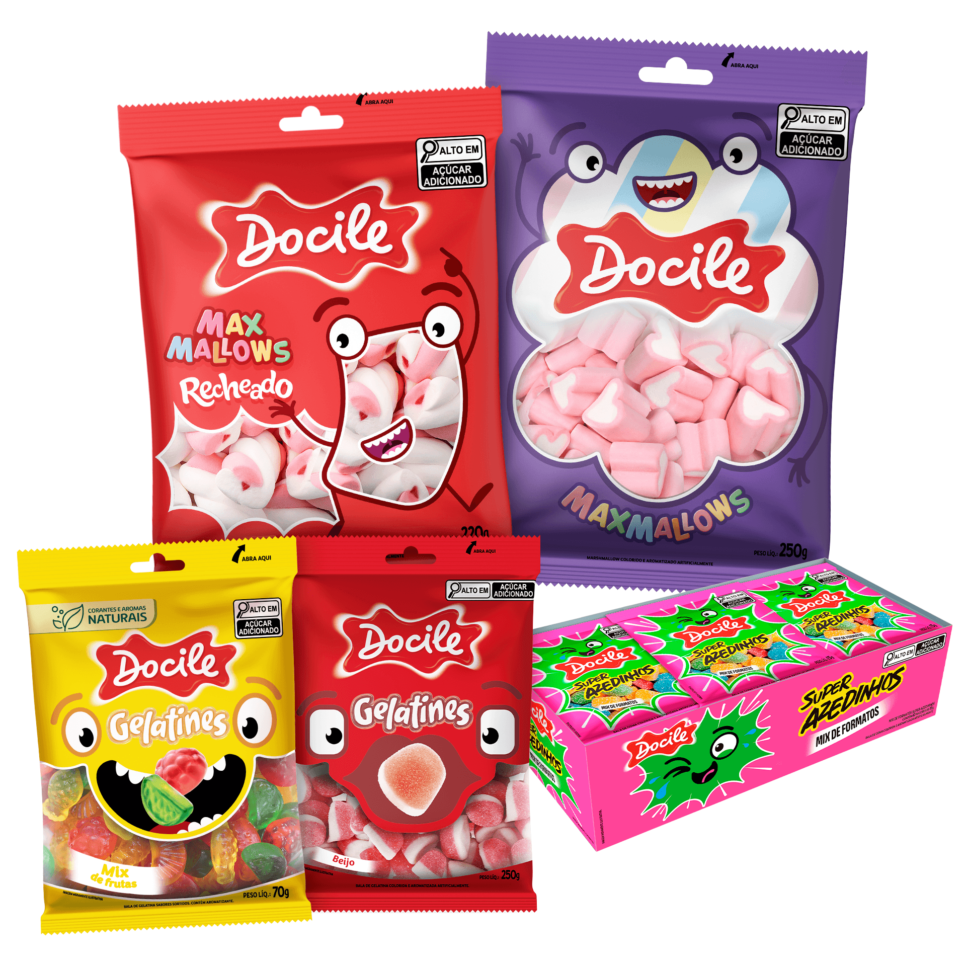 Kit Doce Surpresa - Docile